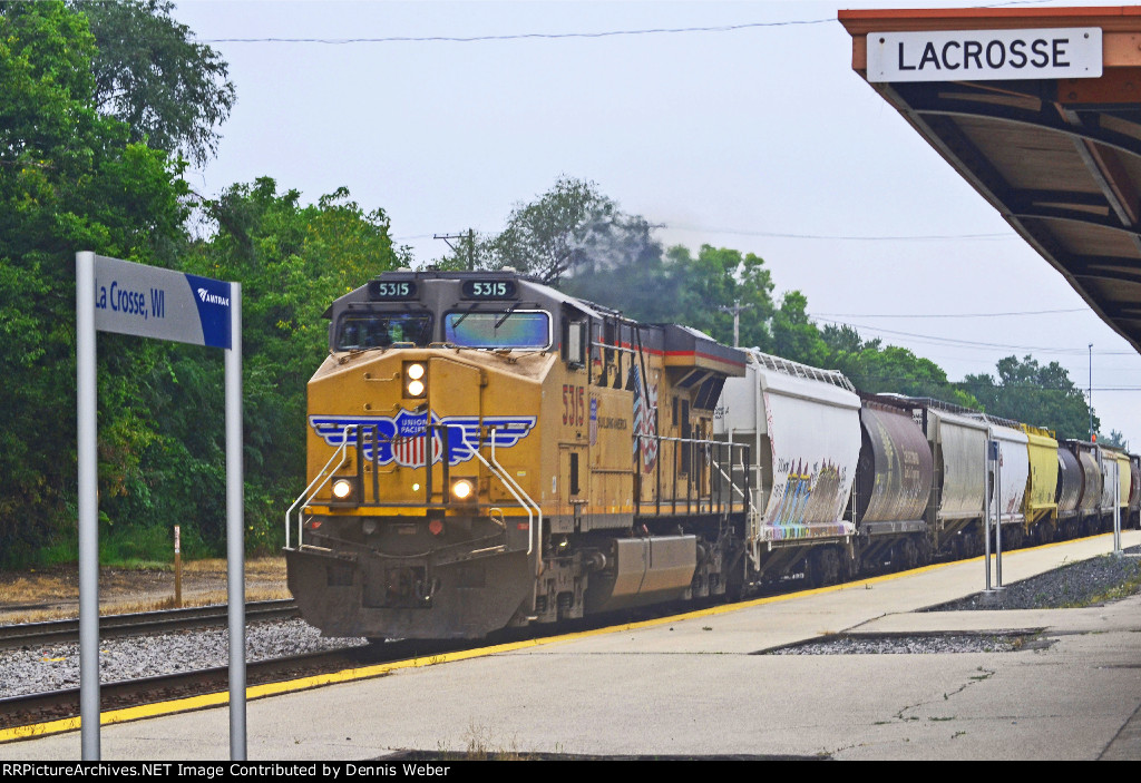 UP 5315, CP Tomah Sub.